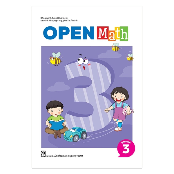 Sách - OpenMath Grade 3 (Thuộc bộ OpenMath) | Shopee Việt Nam