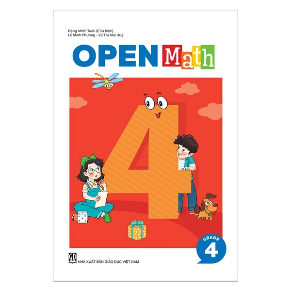 Sách - OpenMath Grade 4 (Thuộc bộ OpenMath) | Shopee Việt Nam
