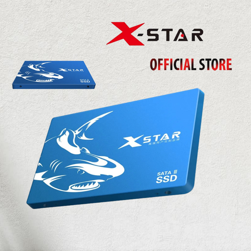 Ổ cứng SSD Xstar 256GB SATA3 Drive 2.5 Inch Sequential Read 550MB/s bảo hành 36 tháng đổi mới ...