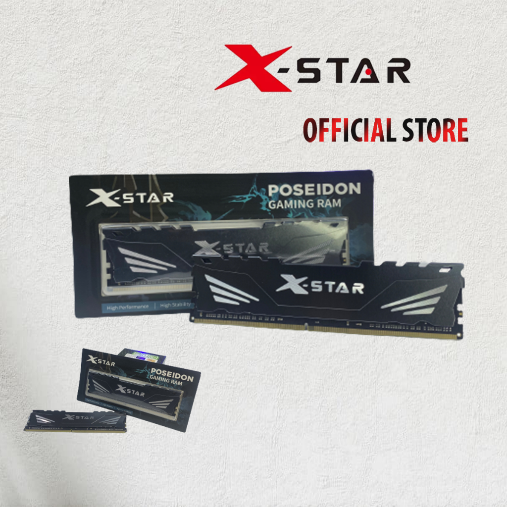Ram PC DDR4 XSTAR 16GB bus 2666/3200 tản nhiệt bảo hành chính hãng 36 tháng. | Shopee Việt Nam