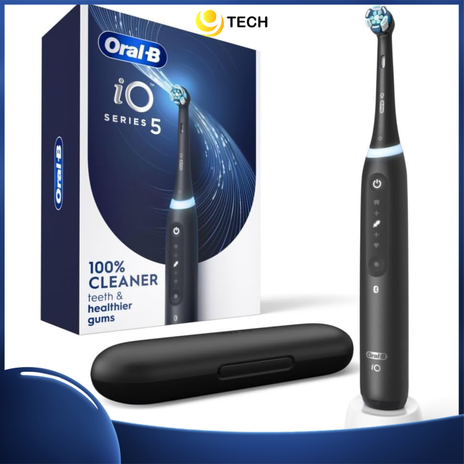 Bàn chải điện Oral-B iO Series 5, hàng nhập Mỹ, bh 12 tháng | Shopee ...