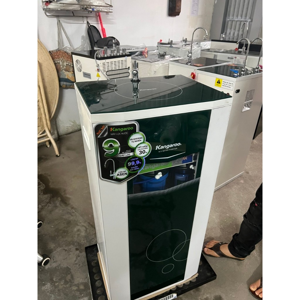 Máy lọc nước RO Kangaroo 1 vòi khoáng | Shopee Việt Nam
