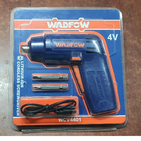 Máy siết vít dùng pin lithium-ion 4V Wadfow WCV4401 - Lithium-ion ...