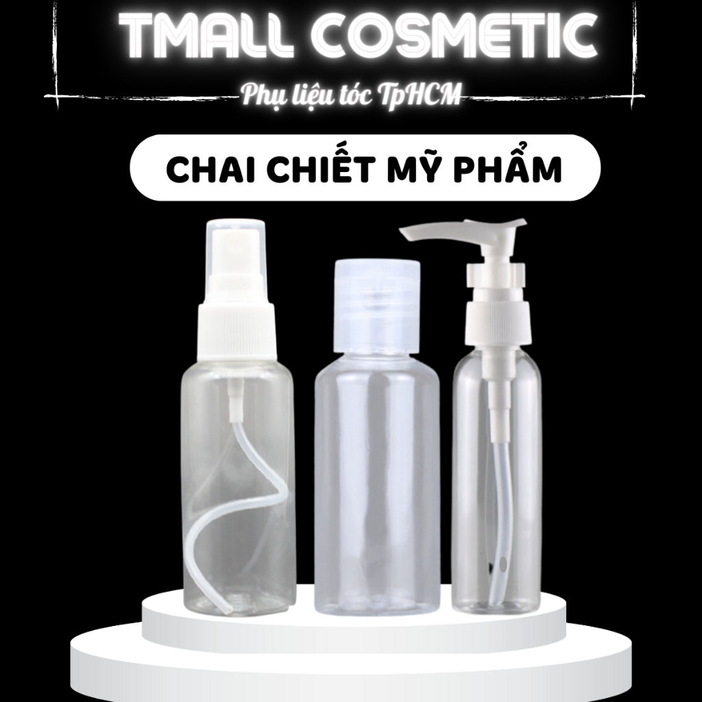 Chai Xịt Phun Sương 30ML/50ML/150ML Đựng Nước Rửa Tay - Chiết Mỹ Phẩm - Dụng Cụ Làm Đẹp - Chai ...