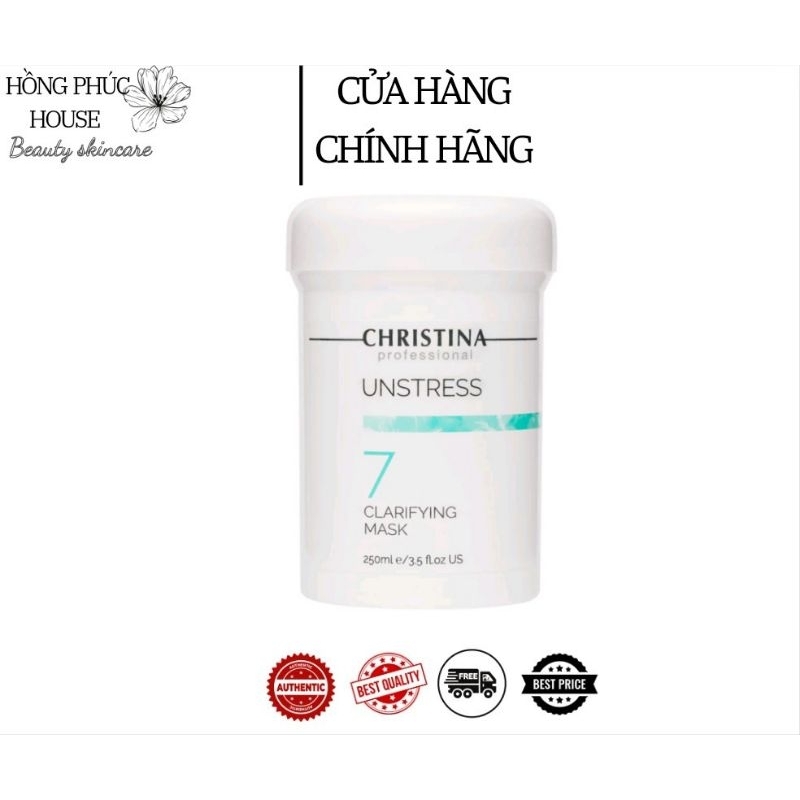 MẶT NẠ DƯỠNG ẨM PHỤC HỒI DA CHRISTINA UNTRESS 8 OPTIMAL HYDRATION MASK ...