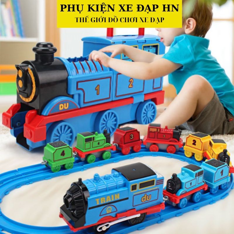 Mô hình tàu hoả thomas mô hình tàu lửa thomas đồ chơi tàu hoả | Shopee ...