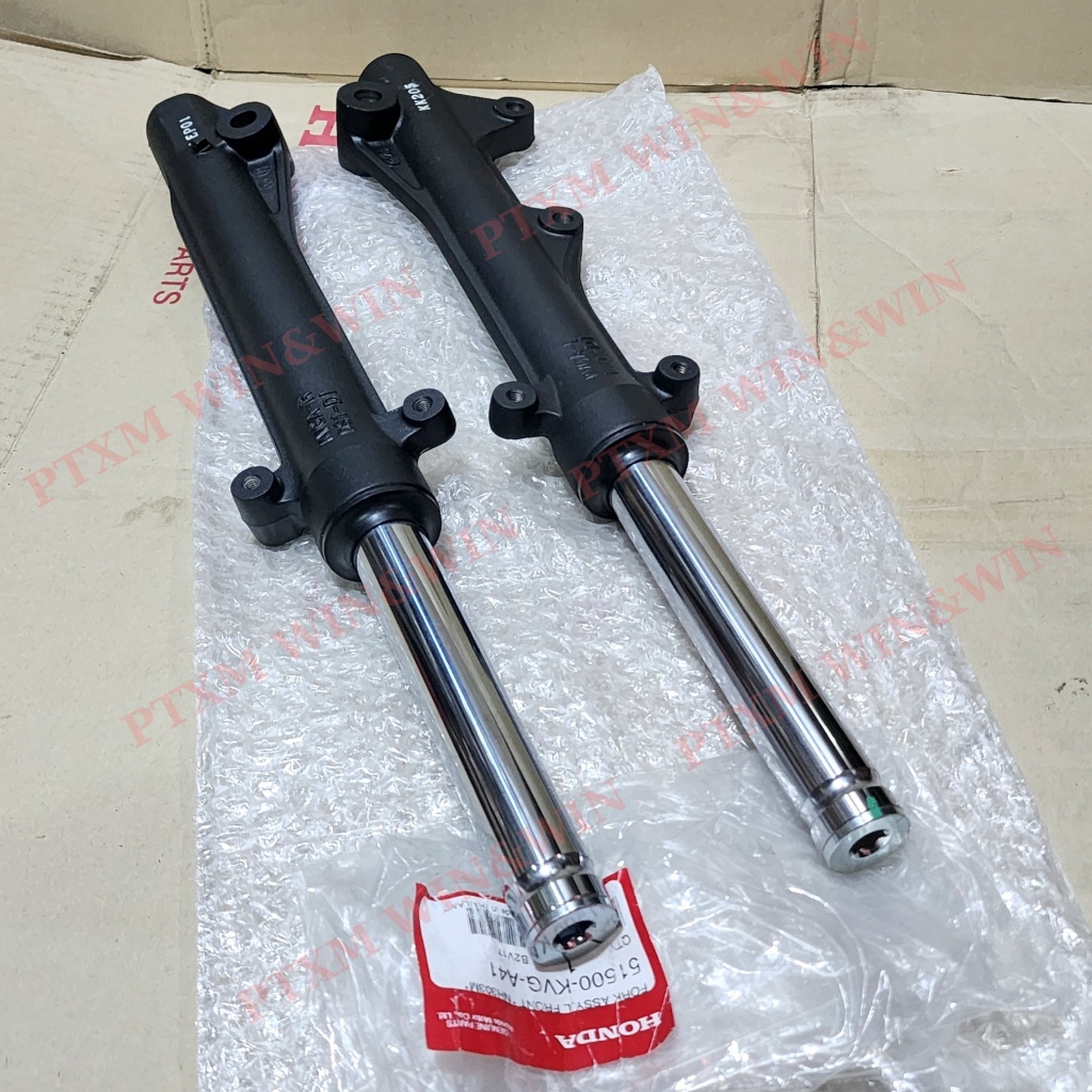 Cặp phuộc trước AB thái 110 zin Honda Thái Lan - 51400-KVG-A41/ 51500 ...