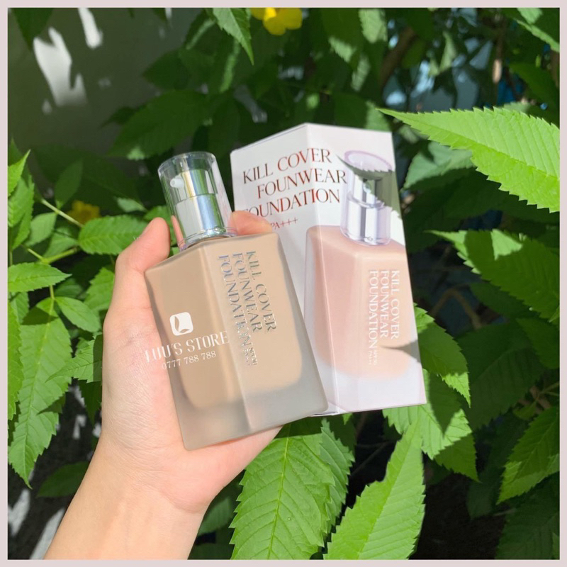 Kem Nền Cl.io Kill Cover Founwear | Shopee Việt Nam