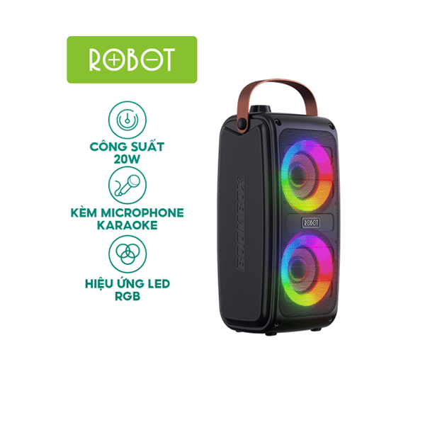Loa Bluetooth Robot RB490 Với Thiết Kế Độc Đáo Ấn Tượng | Shopee Việt Nam