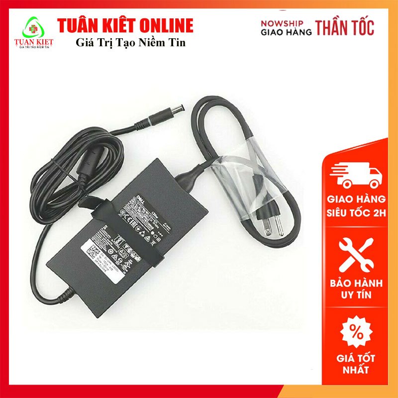 Sạc Laptop Dell XPS 15 L501X 19.5V 6.7A 130W | Shopee Việt Nam