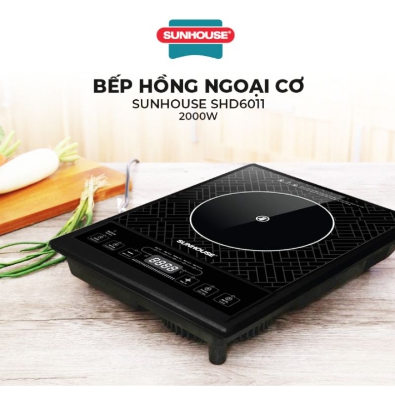 Bếp hồng ngoại Sunhuose SHD6011 Chính hãng bảo hành 12 tháng | Shopee ...