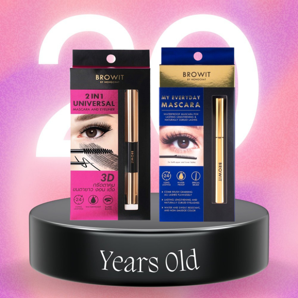 Chuốt Mi Browit By Nongchat Cong Và Tơi Mi | Shopee Việt Nam