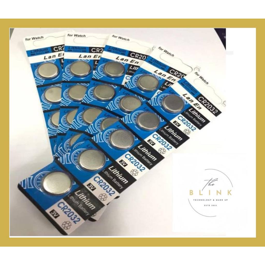 Pin CMOS LITHIUM CR2032- Dùng cho Main Máy Tính, Cân Tiểu Ly, Cân Sức ...