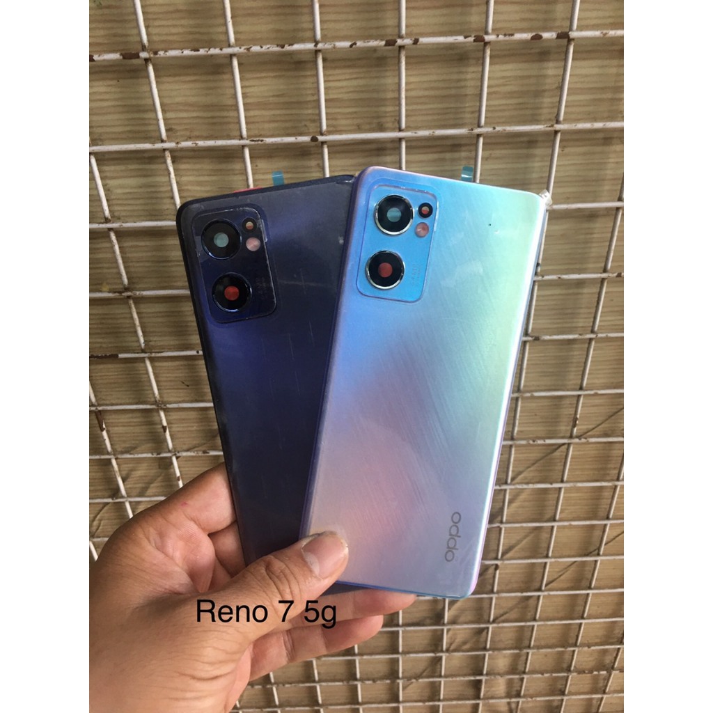 NẮP LƯNG OPPO RENO 7 5G liền kính camera | Shopee Việt Nam