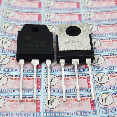 25U20 Diode máy hàn biến tần diode hồi phục nhanh 200V 25A | Shopee ...