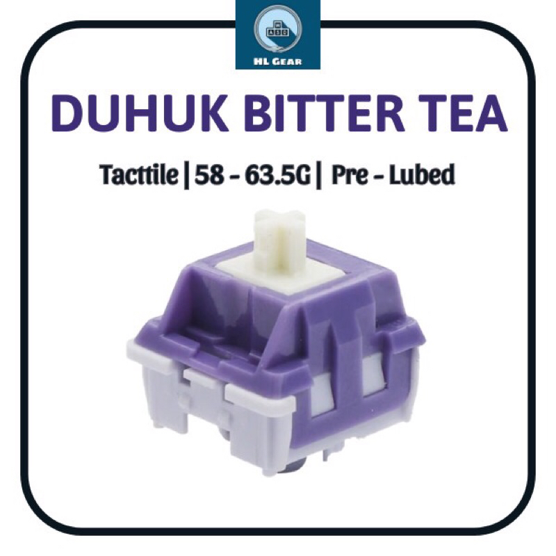 Switch Duhuk Purple Tea | Cà Tím | Duhuk Bitter Tea | Switch Tactile ...