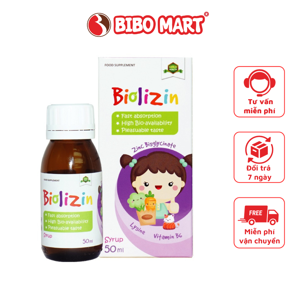 Kẽm Hữu Cơ Biolizin Aplicaps Hỗ Trợ Trẻ Ăn Ngon Miệng Tiêu Hóa, Tăng ...