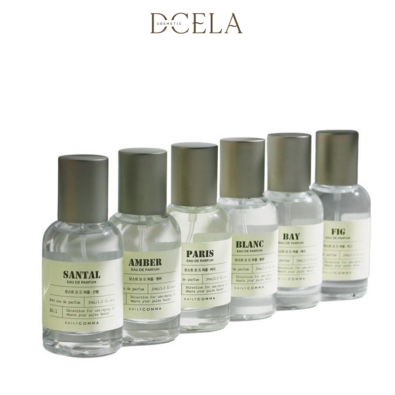 Nước Hoa Daily Comma Eau De Parfum 30ml | Shopee Việt Nam
