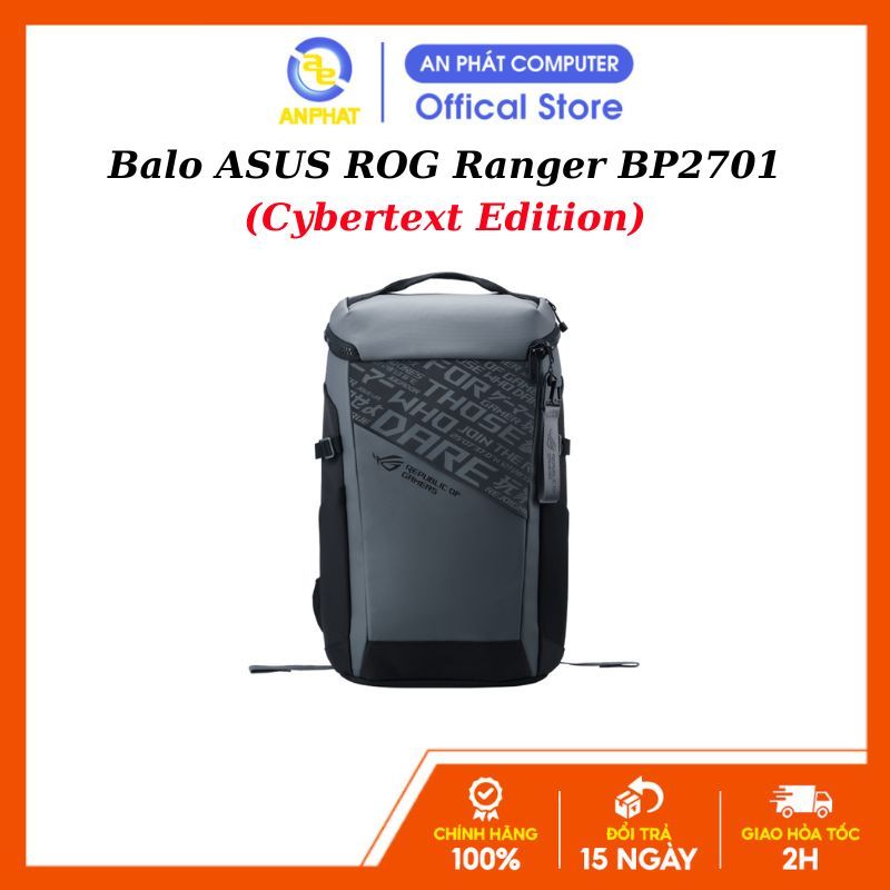 Balo ASUS BP2701 ROG Gaming Backpack 90XB06L0-BBP000 | Shopee Việt Nam