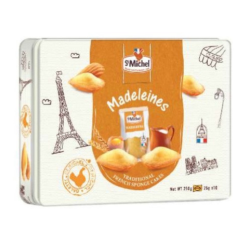 BÁNH CAKE ST MICHEL MINI MADELEINES 250G | Shopee Việt Nam