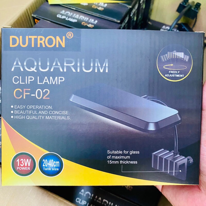 ĐÈN DUTRON CF-02 FD-02 đỏ cá không đỏ nước | Shopee Việt Nam
