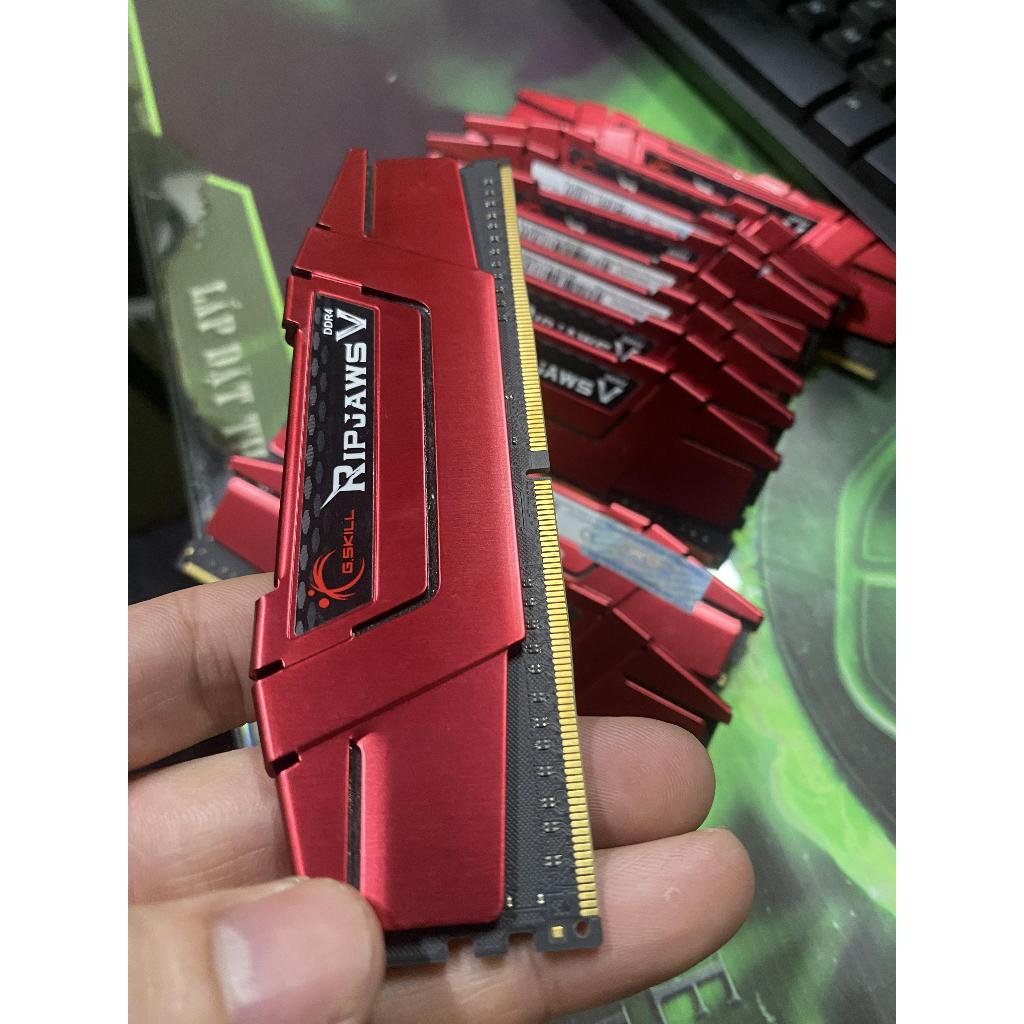 Ram DDR4 Gskill 8G/2800 Ripjaws V (F4-2800C17S-8GVR) | Shopee Việt Nam