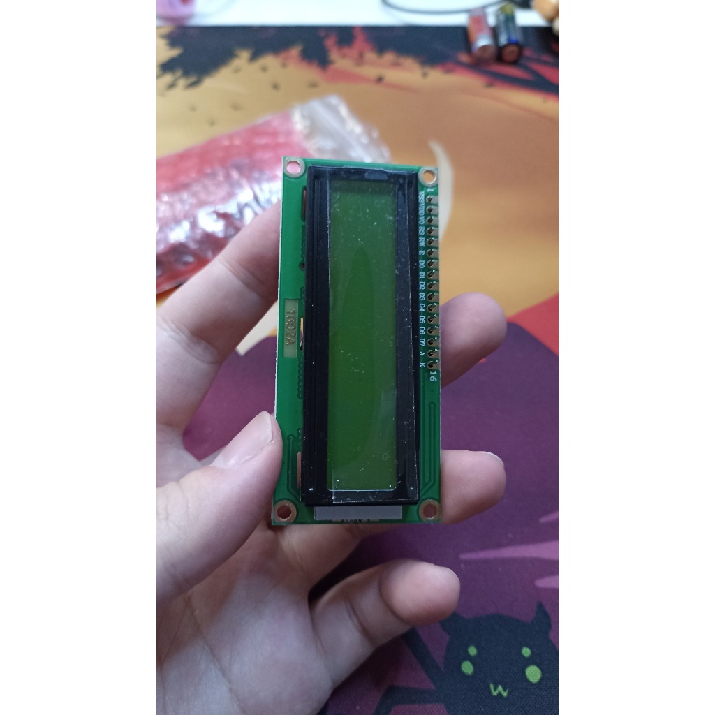 Combo Mô đun/Module Chuyển Đổi I2C Cho LCD1602 + Màn Hình LCD1602 Xanh ...