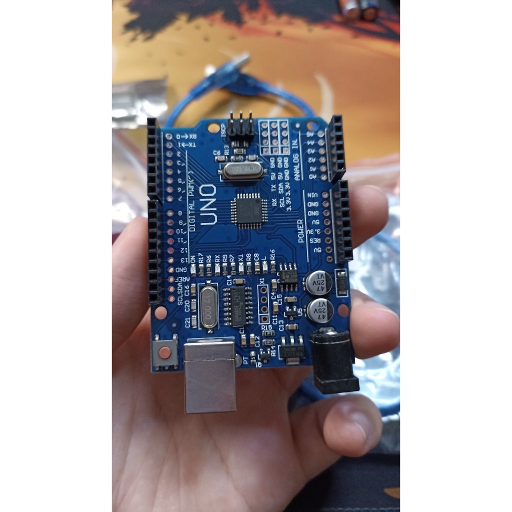 Kit Arduino Uno R3 Chip Ch340g Shopee Việt Nam