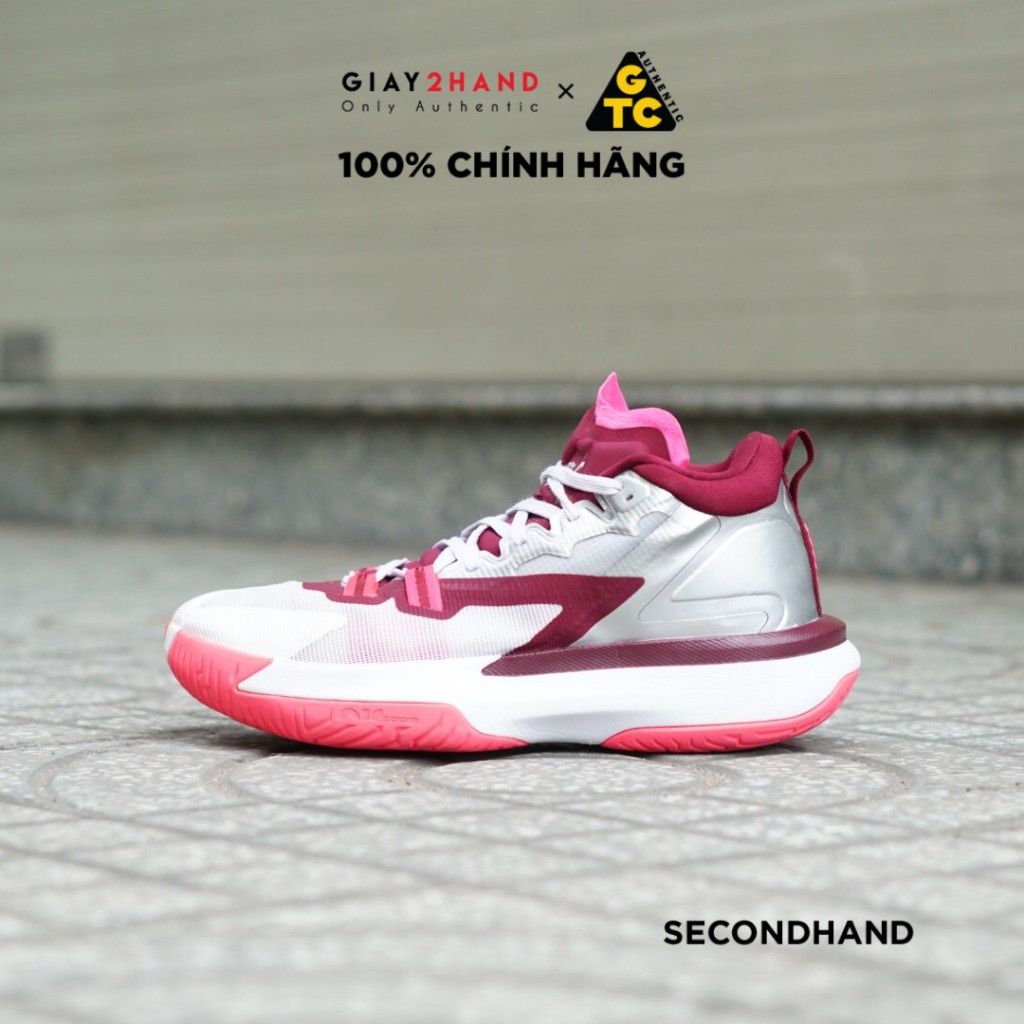 [2hand] Giày Thể Thao N1KE JD ZION 1 MARION DA3129-100 - CŨ CHÍNH HÃNG ...