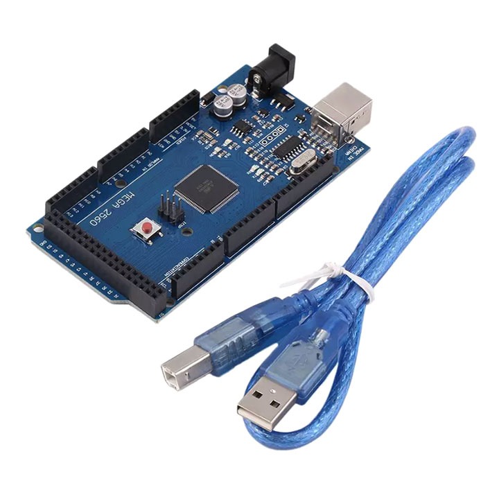 Kit Arduino MEGA2560 CH340 - Tặng Kèm Cáp Nạp Code | Shopee Việt Nam