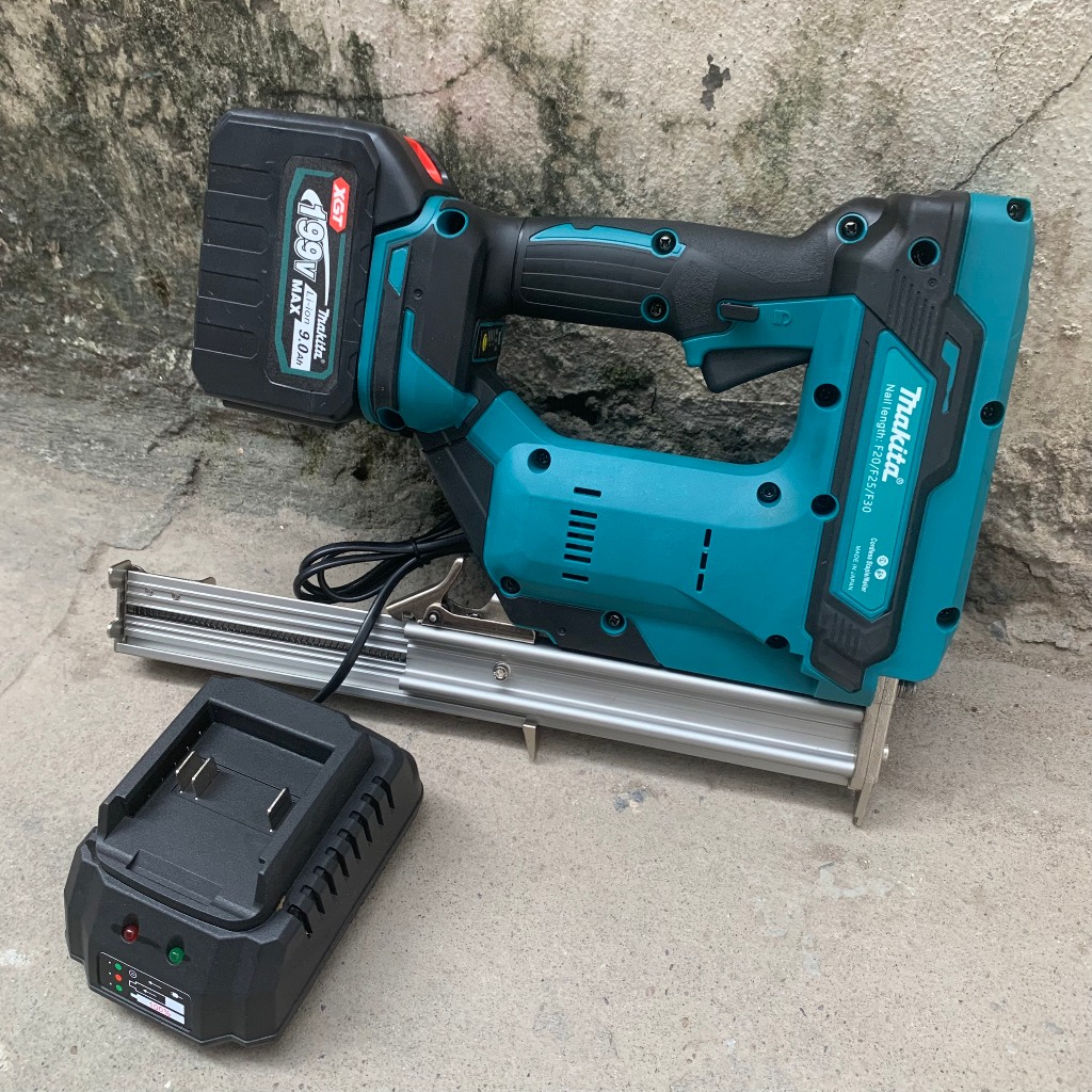 Siêu hot => Máy bắn đinh F30 pin makita động cơ không chổi than ( 2pin ...