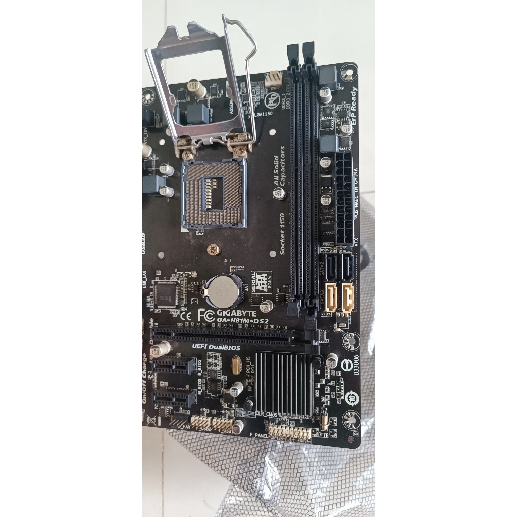 [Bảo hành 3 tháng] H81M DS2 H81 M DS2 Gigabyte main mainboard h81 h81m ...