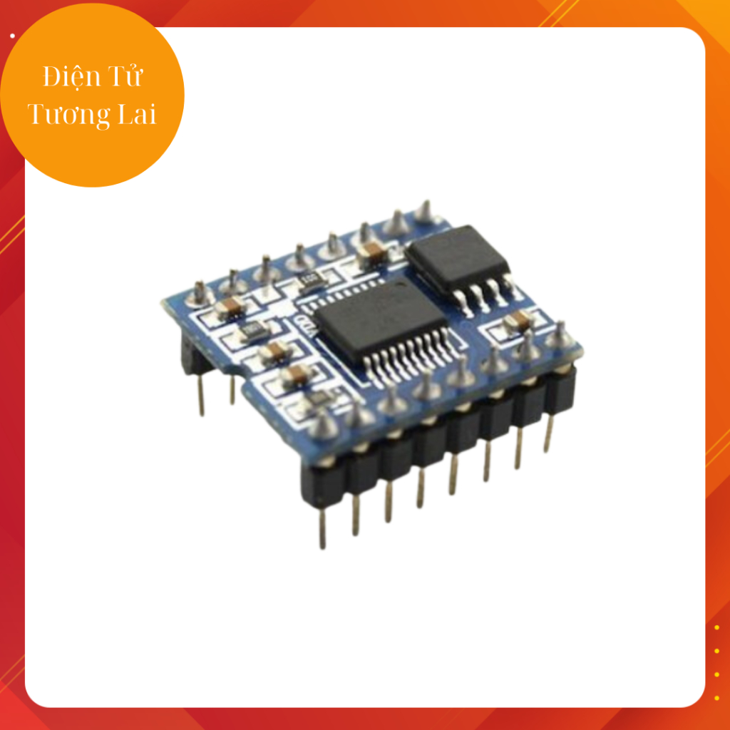 Module Ghi Đọc Âm Thanh WT588D 8M Arduino | Shopee Việt Nam