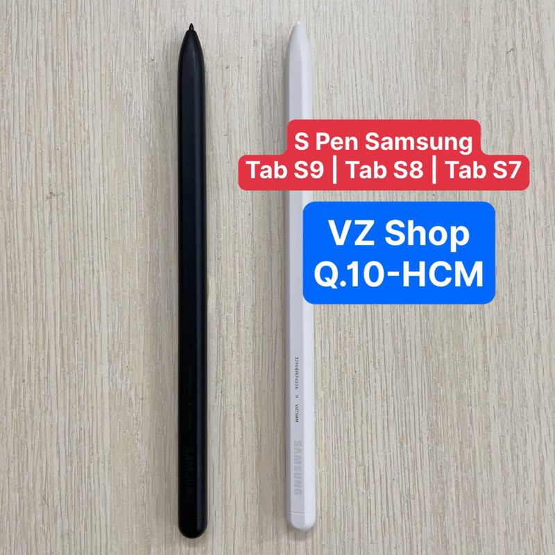 Zin Chính hãng KHÔNG hộp-Bút S Pen cho Galaxy Tab S10 Series | S9 Series | S8 Series | S7 Series ...