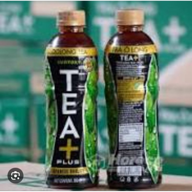 Lốc 6 chai trà Olong Tea Plus chai 500ml | Shopee Việt Nam