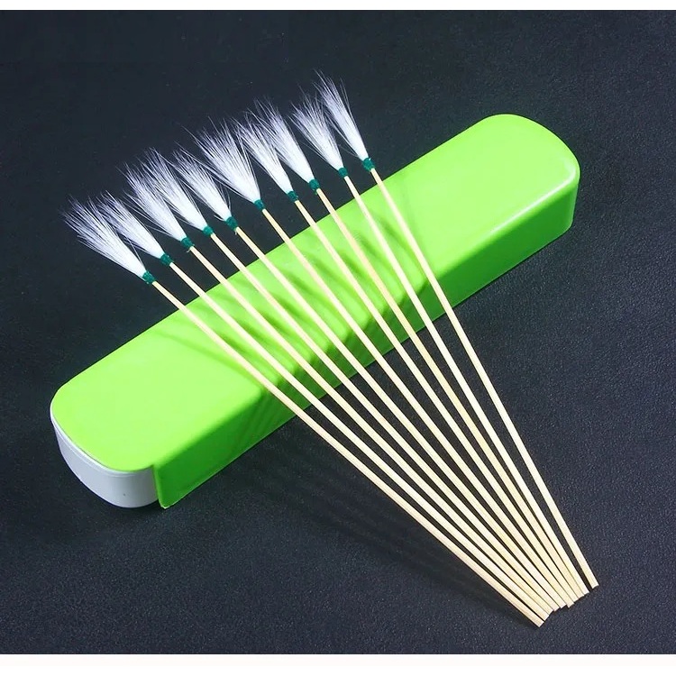 Bông ráy tai lông ngỗng ( Bông Ngoái tai ) | Shopee Việt Nam