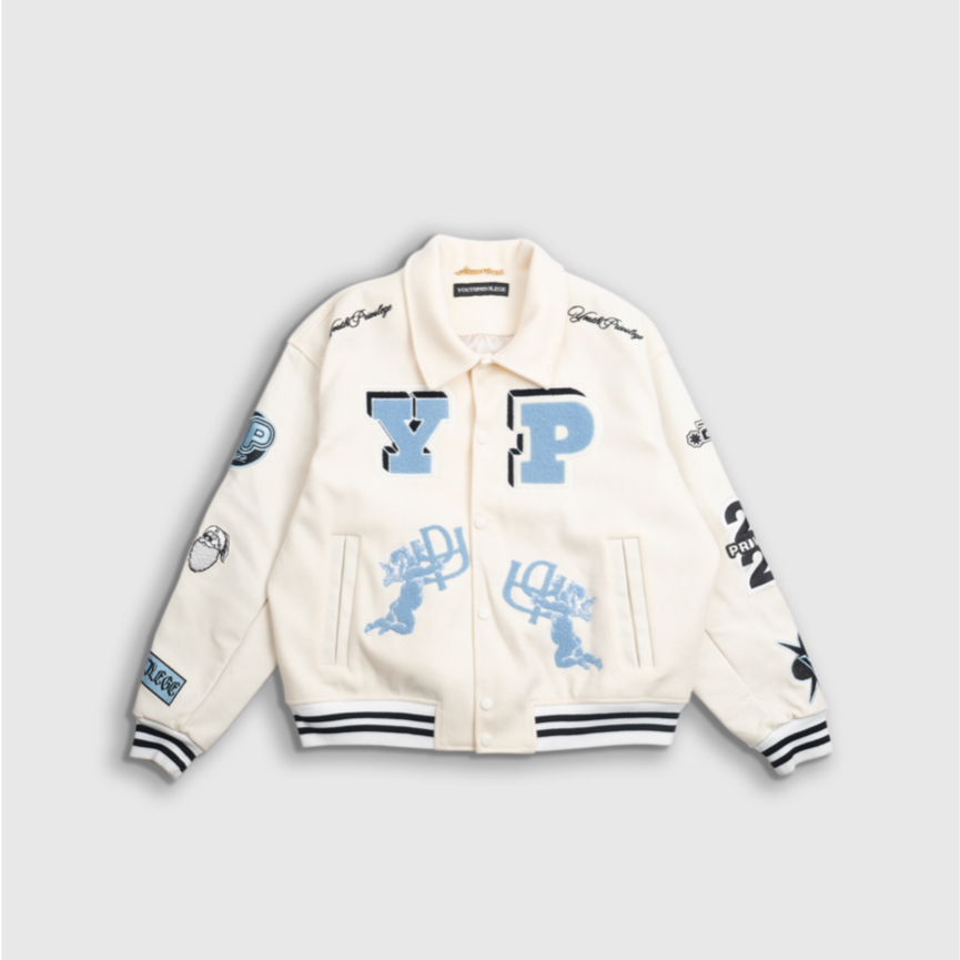 YP VARSITY JACKET NO.3 | Shopee Việt Nam