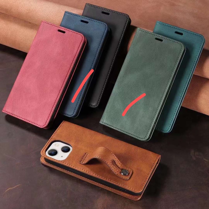 Bao da iphone cao cấp các model ( có ví cài thẻ ) | Shopee Việt Nam
