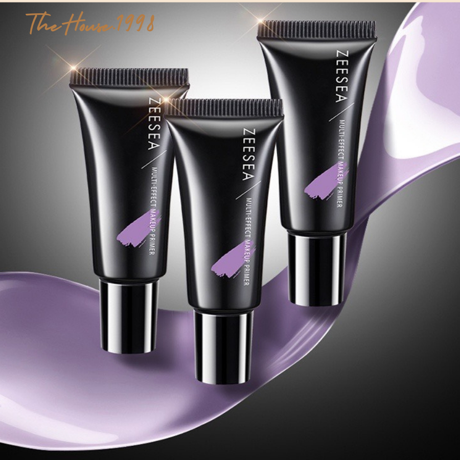 Kem lót nền kem chống nắng ZEESEA 30g trang điểm kiềm dầu nâng tông che lỗ chân lông làm mịn da ...
