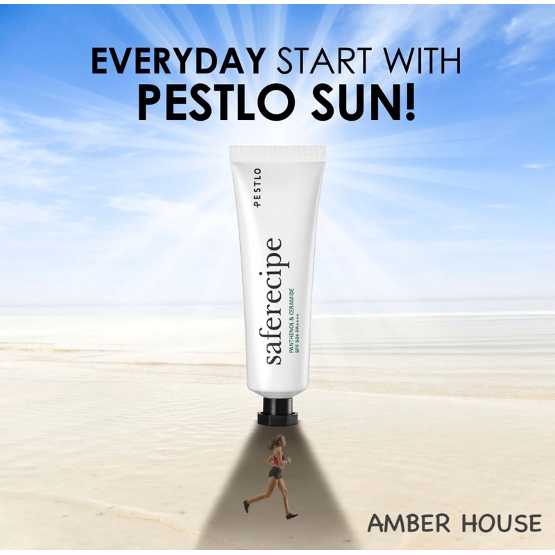Kem chống nắng PESTLO Safe Recipe Sun Essence SPF50 PA++++ | Shopee ...
