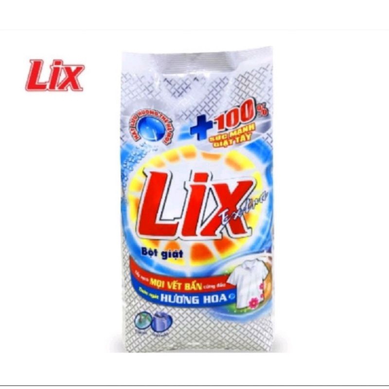 (Túi 550g) Bột giặt Lix Extra hương hoa 550g | Shopee Việt Nam