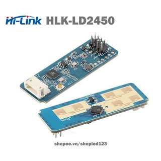 LD2450 Hilink - Cảm biến hiện diện cơ thể 24Ghz kết nối Bluetooth BLE ...