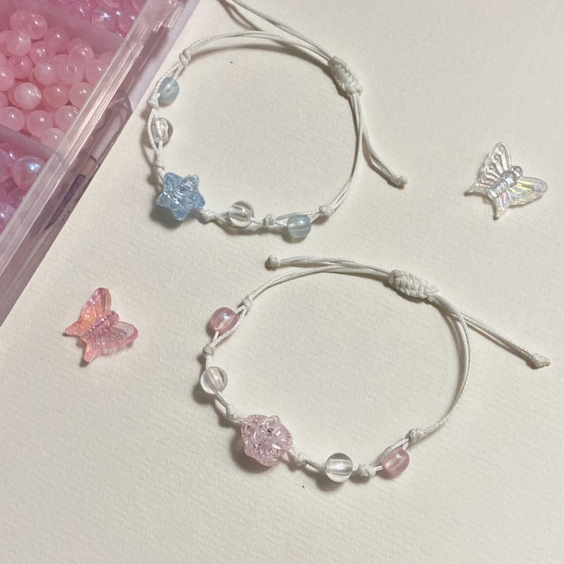 vòng tay dây rút Gee handmade- Tiny | Shopee Việt Nam