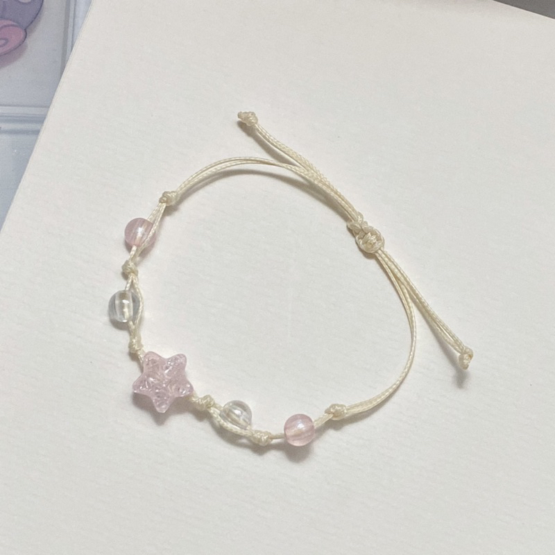 vòng tay dây rút Gee handmade- Tiny | Shopee Việt Nam