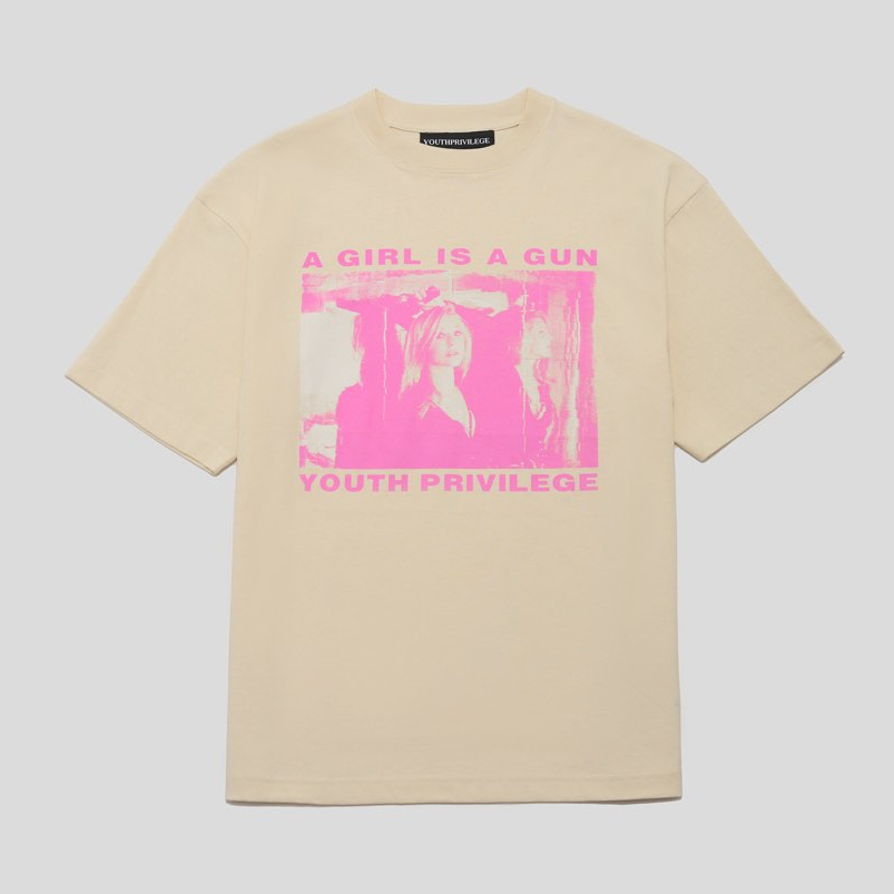 Áo Thun YOUTHPRIVILEGE A Girl | YOUTHPRIVILEGE A Girl T-Shirt | Shopee Việt Nam