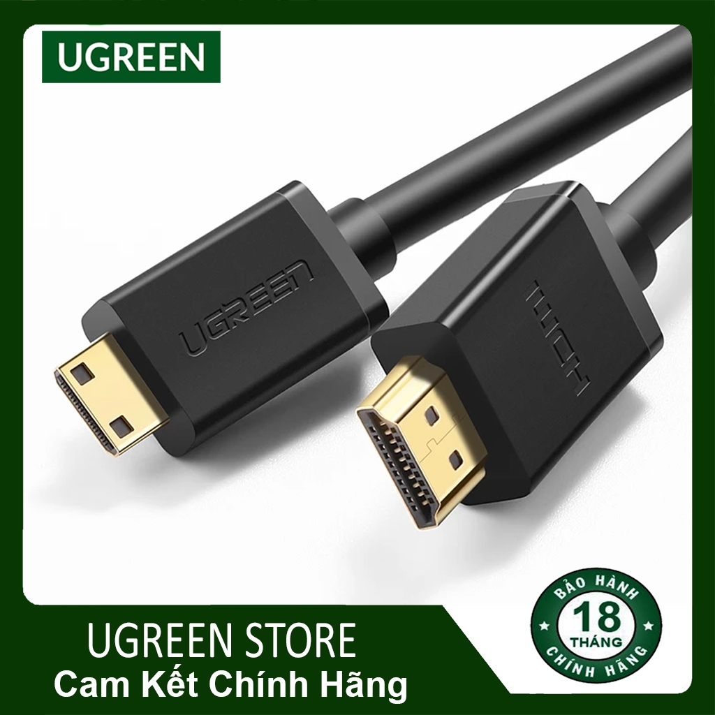 Cáp Mini HDMI to HDMI Tốc Độ Cao, Cáp chuyển mini hdmi sang hdmi chính ...