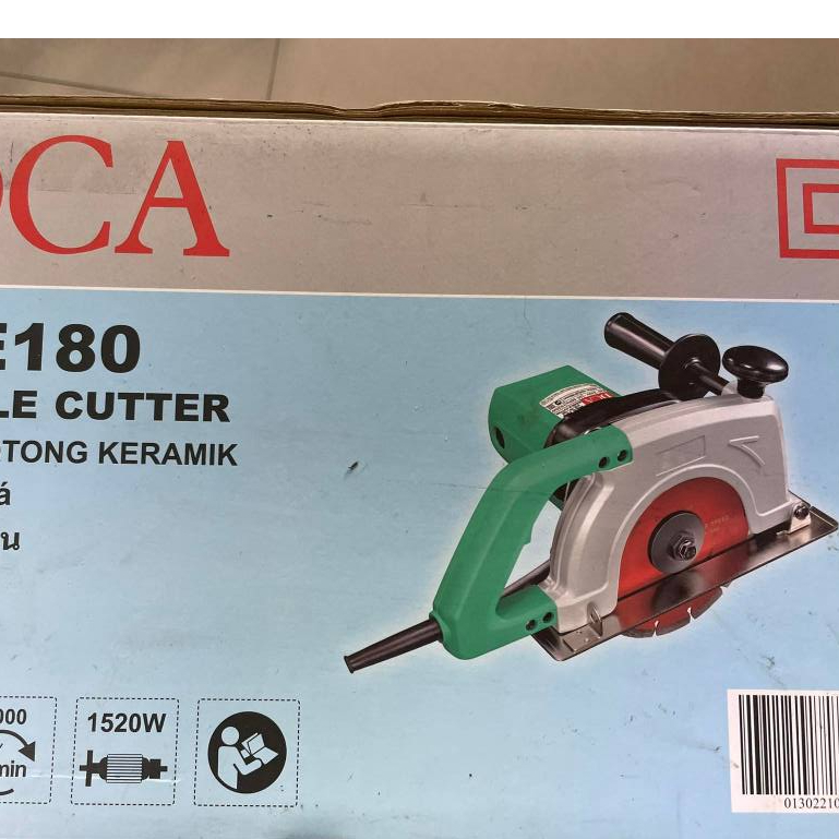 Máy cắt đá 180mm DCA - AZE180 công suất 1520W điện 220V chính hãng ...