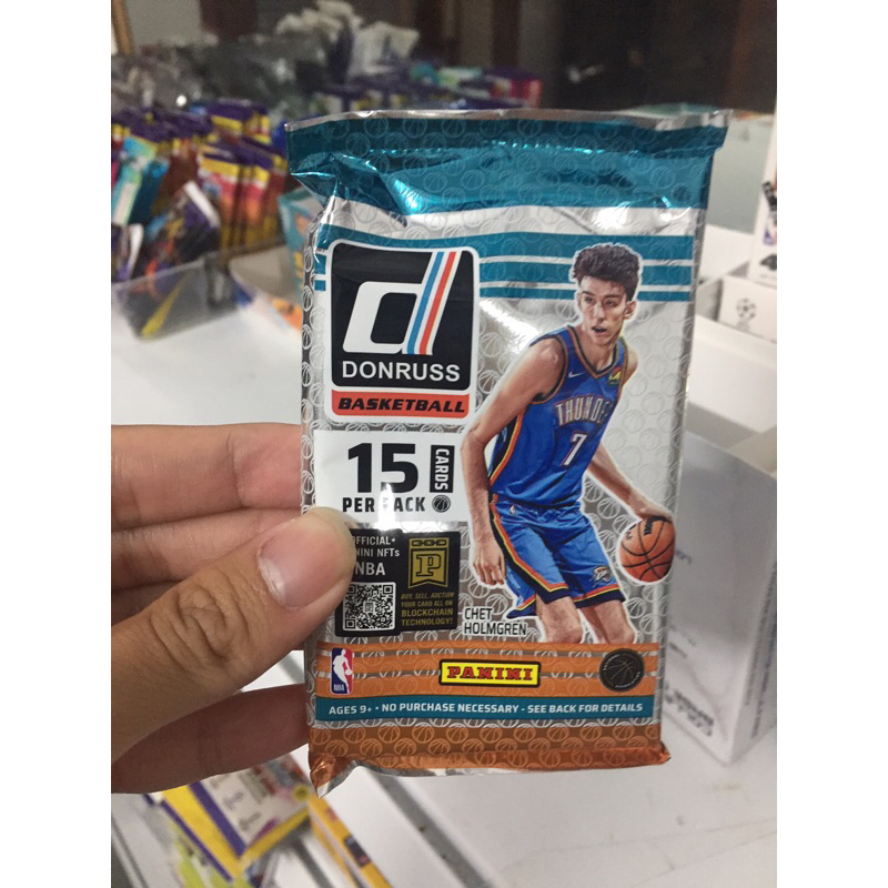 Gói thẻ Panini NBA Donruss Blaster Pack 2022/23 | Shopee Việt Nam