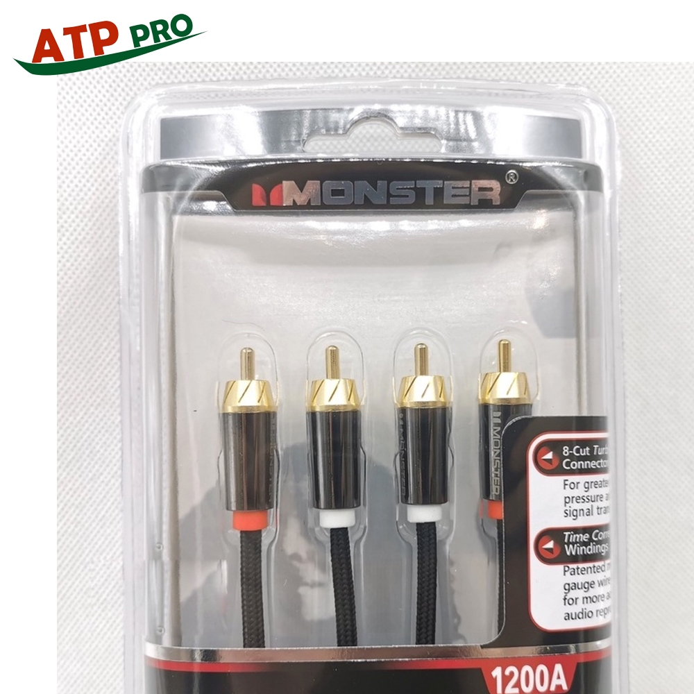 Dây 3.5m ra AV MONSTER 1200A | Shopee Việt Nam