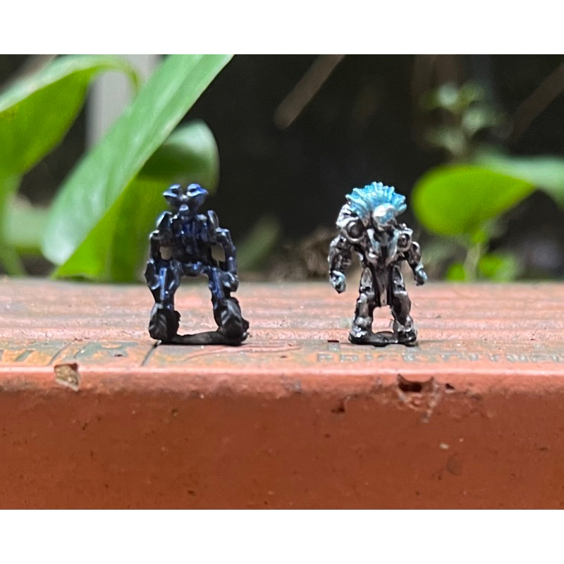 Mô hình nhân vật wheelie vs Brains hàng đúc | Shopee Việt Nam